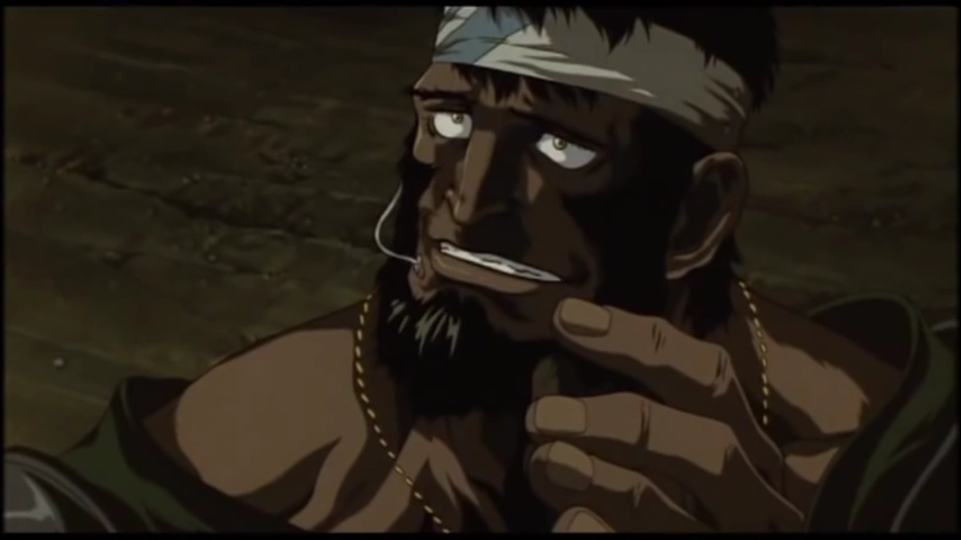 Borgoff Marcus | Vampire Hunter D Wiki | Fandom