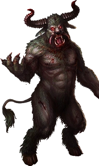 Image - Demonic Minotaur.png | Vampire Wars Wiki | FANDOM powered by Wikia