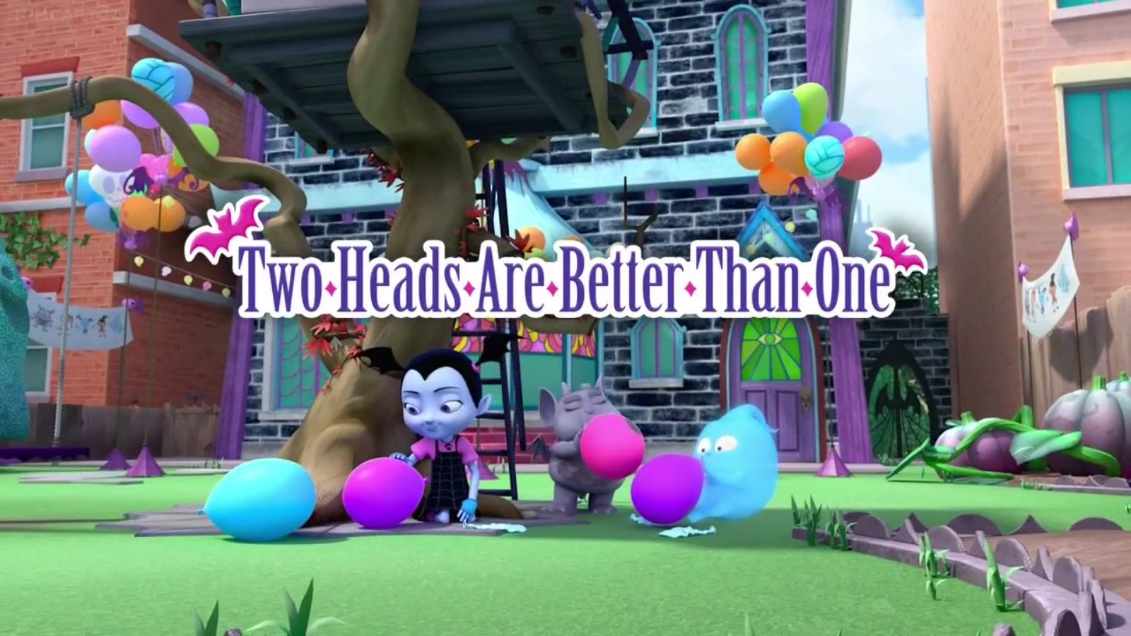 Two Heads Are Better Than One | Vampirina Wiki | Fandom