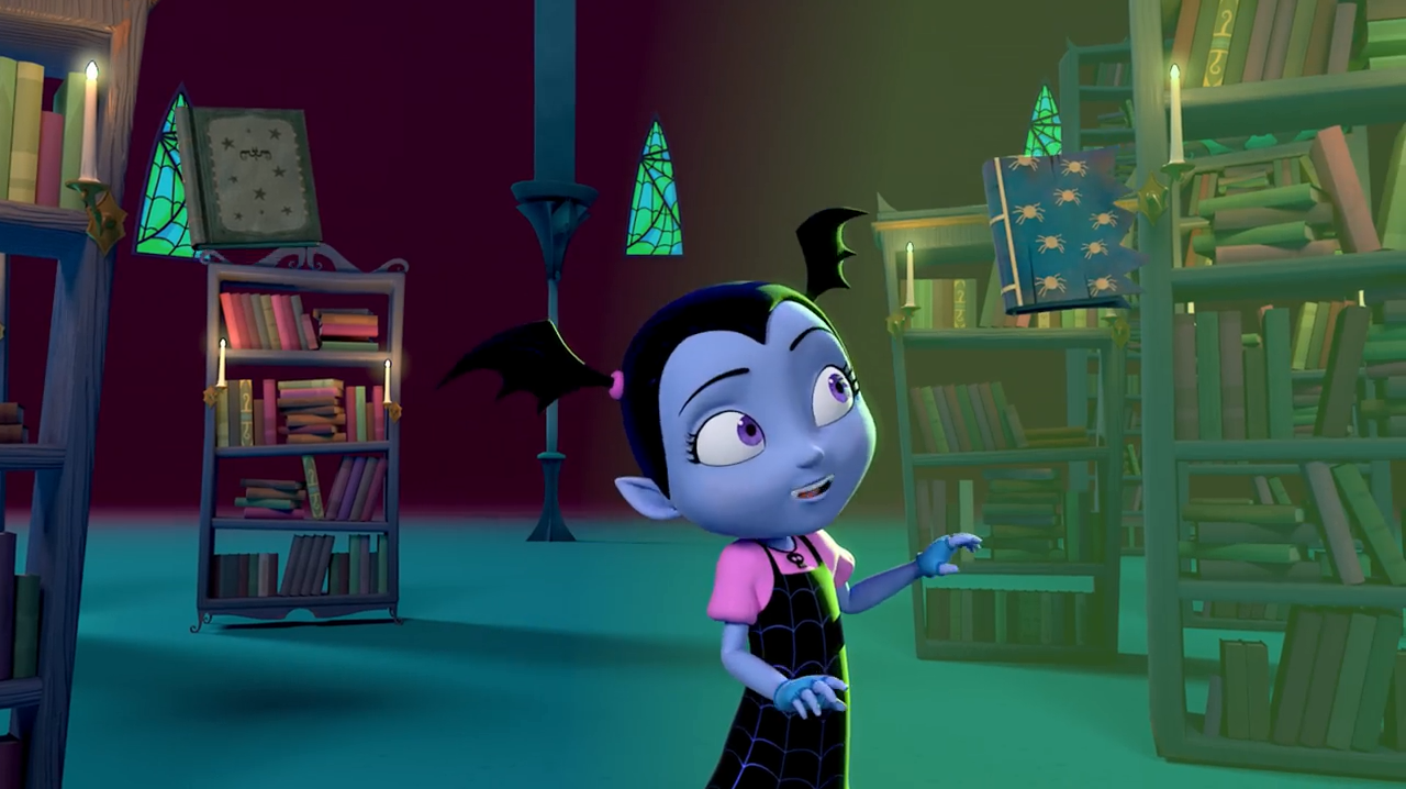 Very First Day Vampirina Wiki Fandom