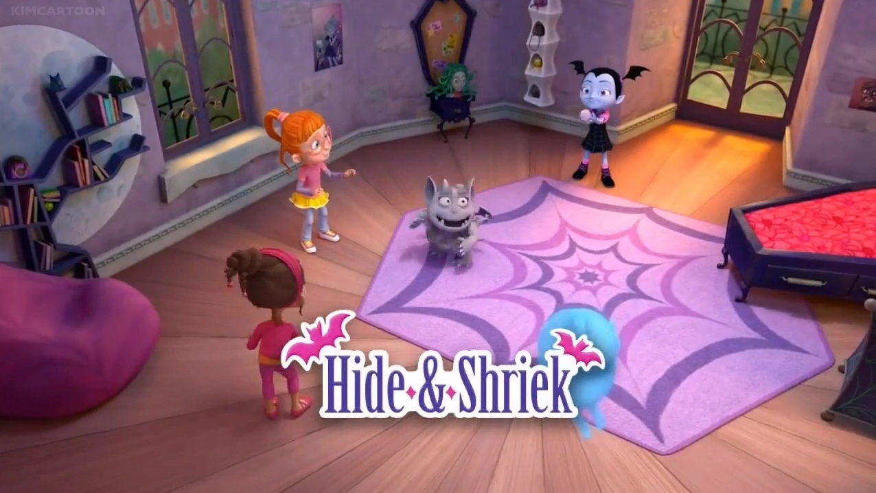 Hide & Shriek | Vampirina Wiki | Fandom