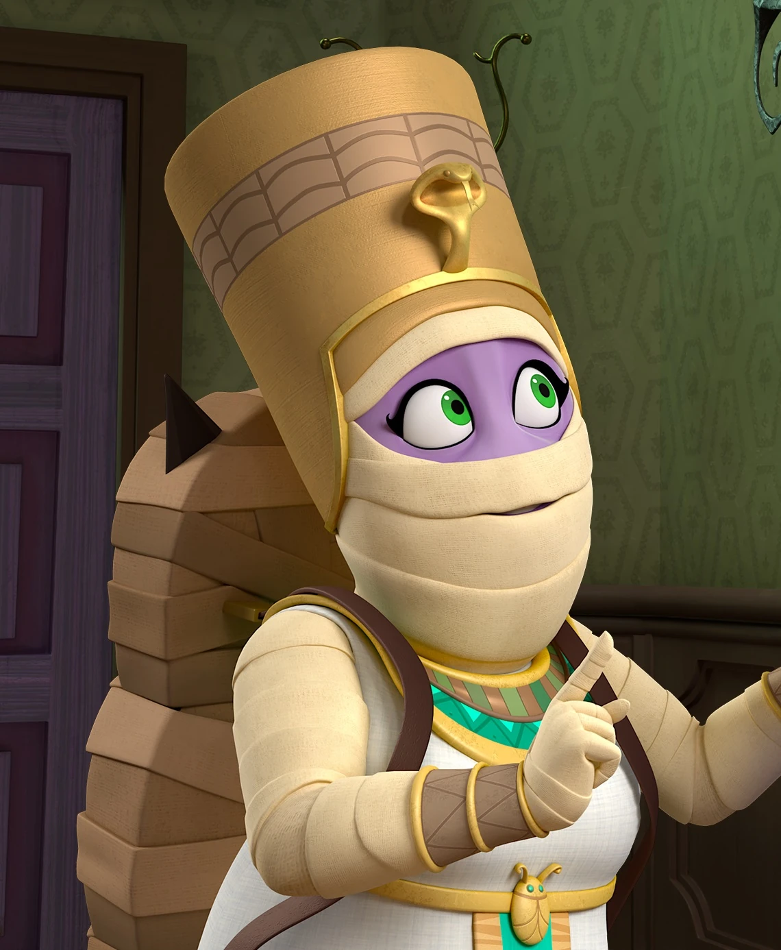 Mary-Margaret Mummyton | Vampirina Wiki | Fandom