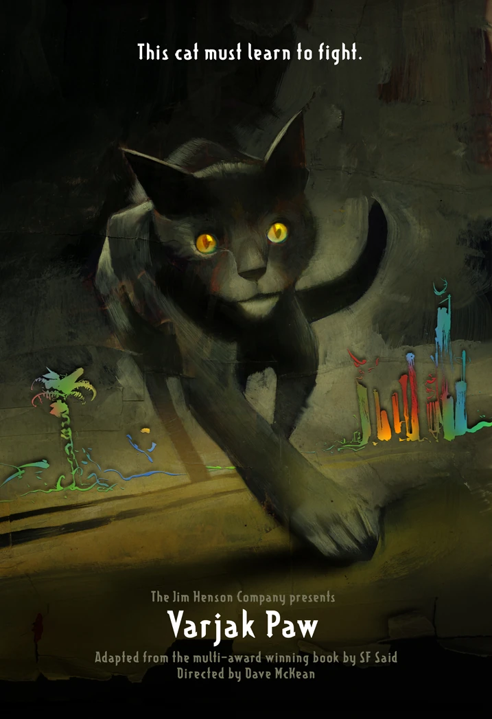 SF Said | Varjak Paw Wiki | Fandom