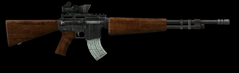 Victor's Upgraded Service Rifle | The Vault Armory Wiki | Fandom