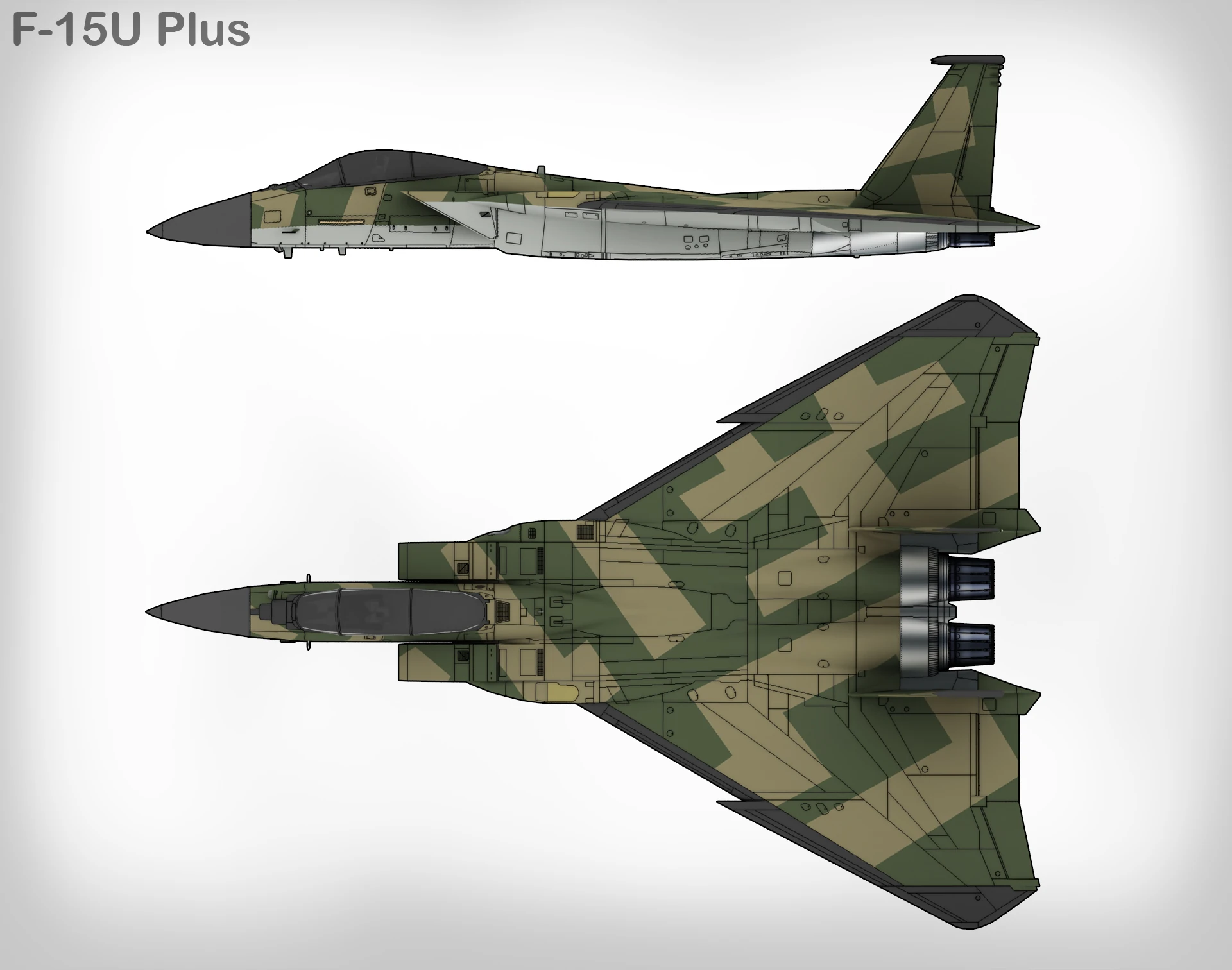 Image - Loadout f15u plus.jpg | Vector Thrust Wiki | FANDOM powered by ...