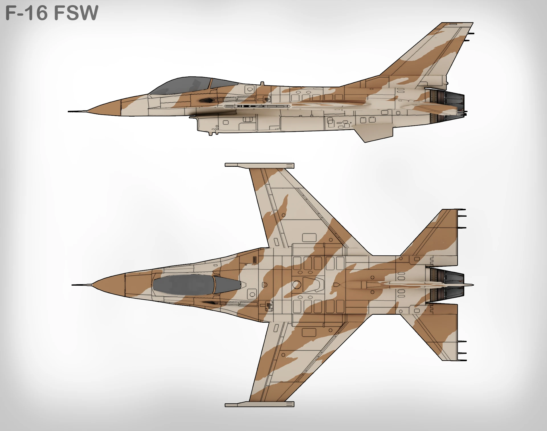 Image - F-16 fsw loadout.jpg | Vector Thrust Wiki | FANDOM powered by Wikia
