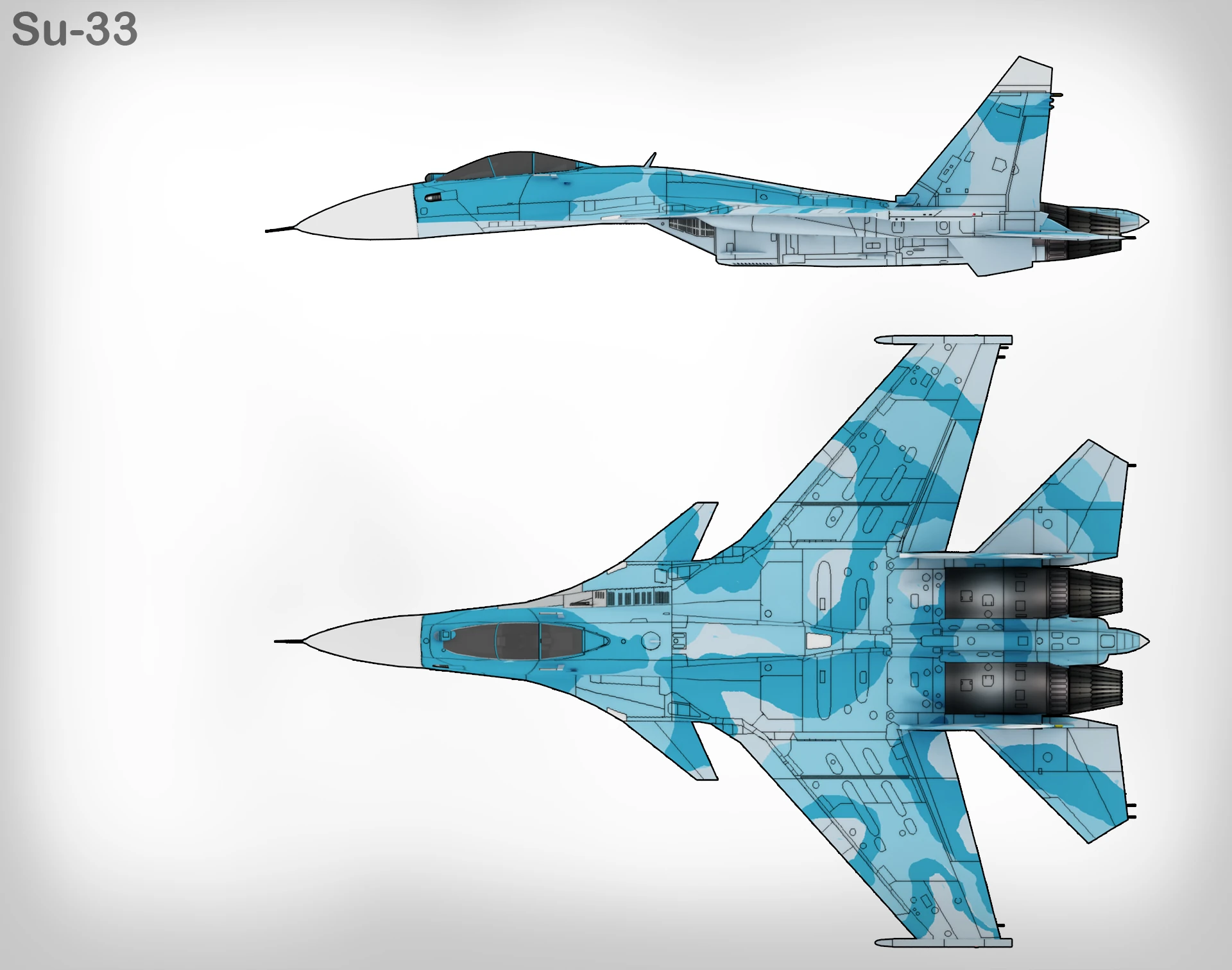 Su-33 | Vector Thrust Wiki | FANDOM powered by Wikia