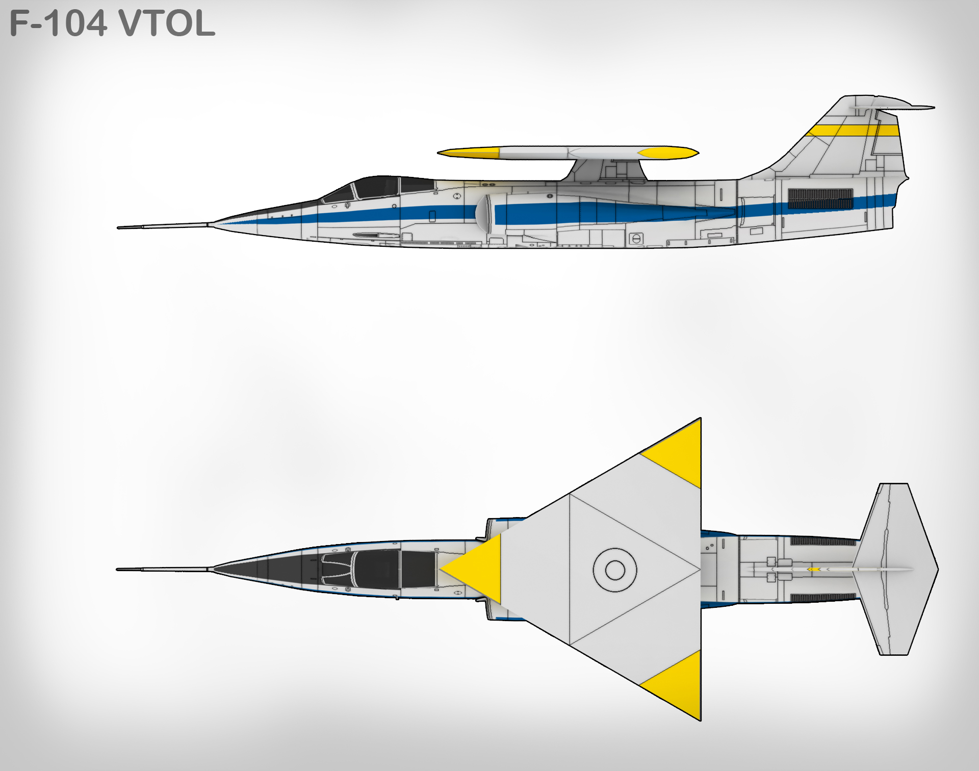 Image Loadout F 104 Vtol Vector Thrust Wiki Fandom Powered By