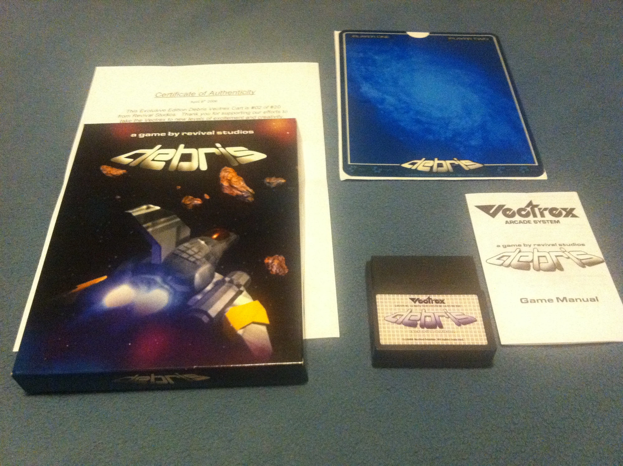 Debris Exclusive Edition | Vectrex Wiki | Fandom