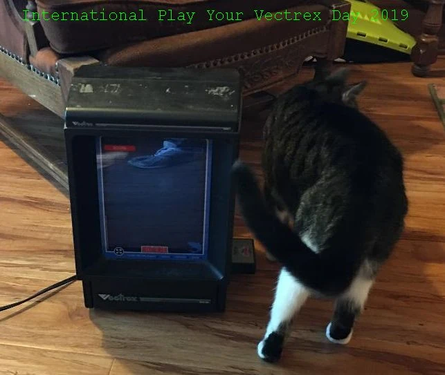 International Play Your Vectrex Day | Vectrex Wiki | Fandom