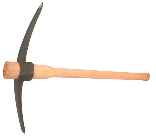 Image - Pickaxe.jpg | /v/lancer Wiki | FANDOM powered by Wikia
