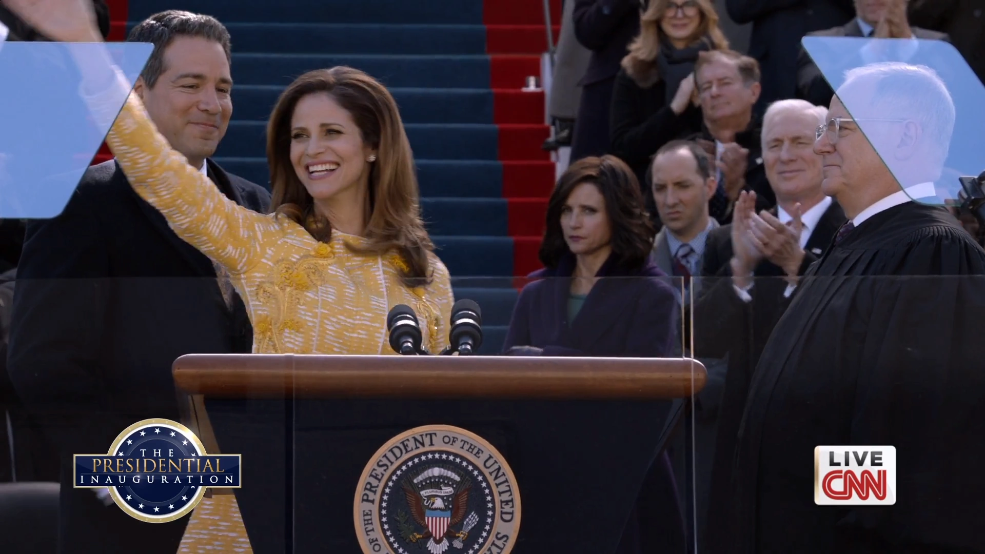 Inauguration of Laura Montez | VEEP Wiki | FANDOM powered by Wikia