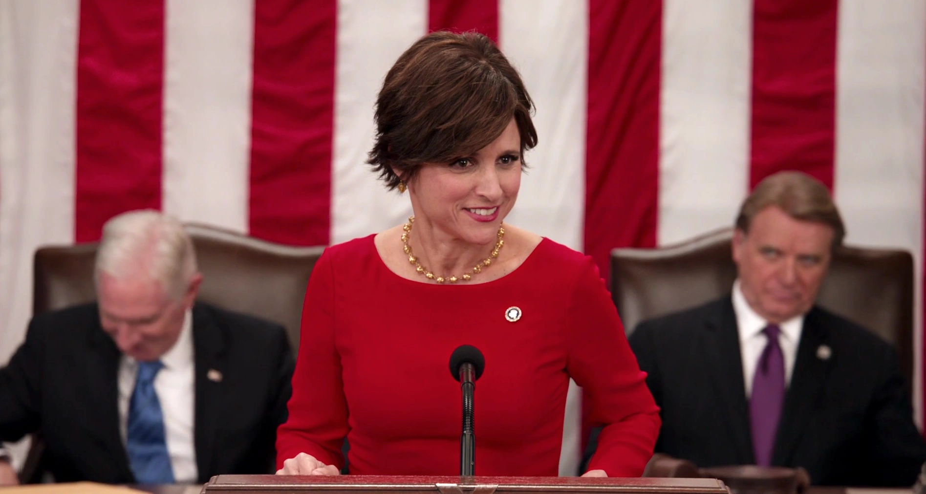 February 2016 Selina Meyer speech to joint session of Congress | VEEP ...