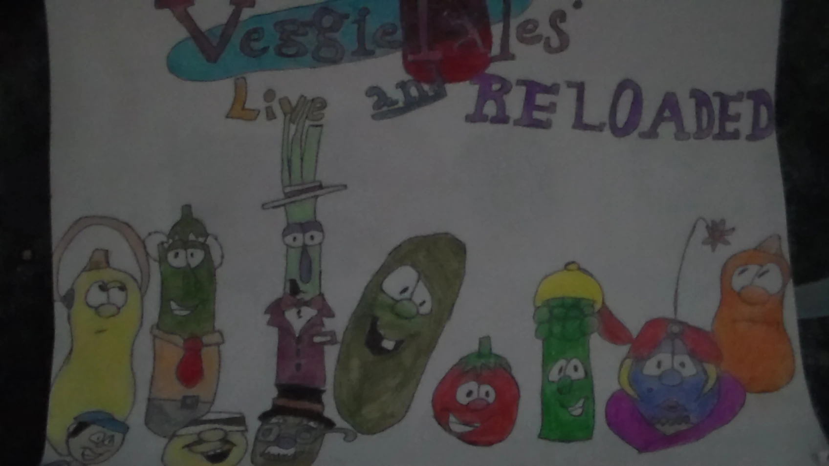 Fan Art | VeggieTales: Live & Reloaded Wikia | Fandom