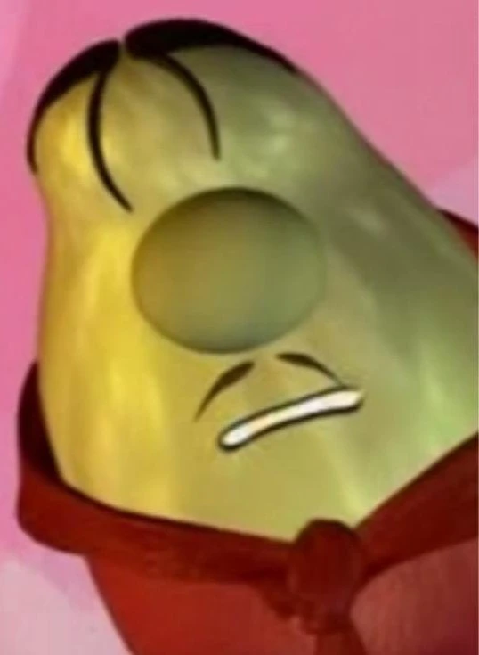 Veggietales Mr Lunt VeggieTales: Human Lunt And Pa Grape