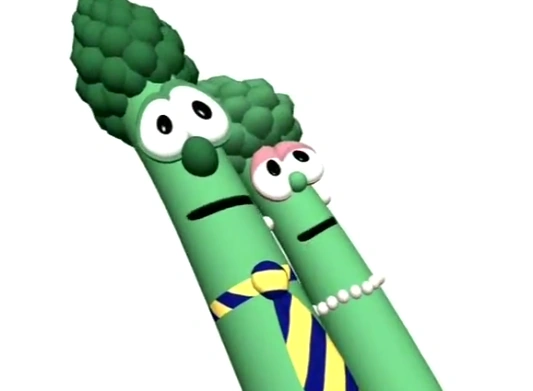 Mom Asparagus | VeggieTales - the Ultimate Veggiepedia Wiki | Fandom