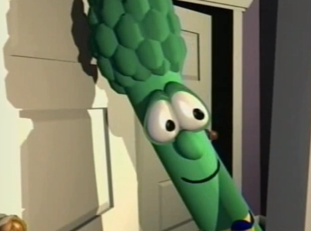 Dad Asparagus | VeggieTales - the Ultimate Veggiepedia Wiki | Fandom