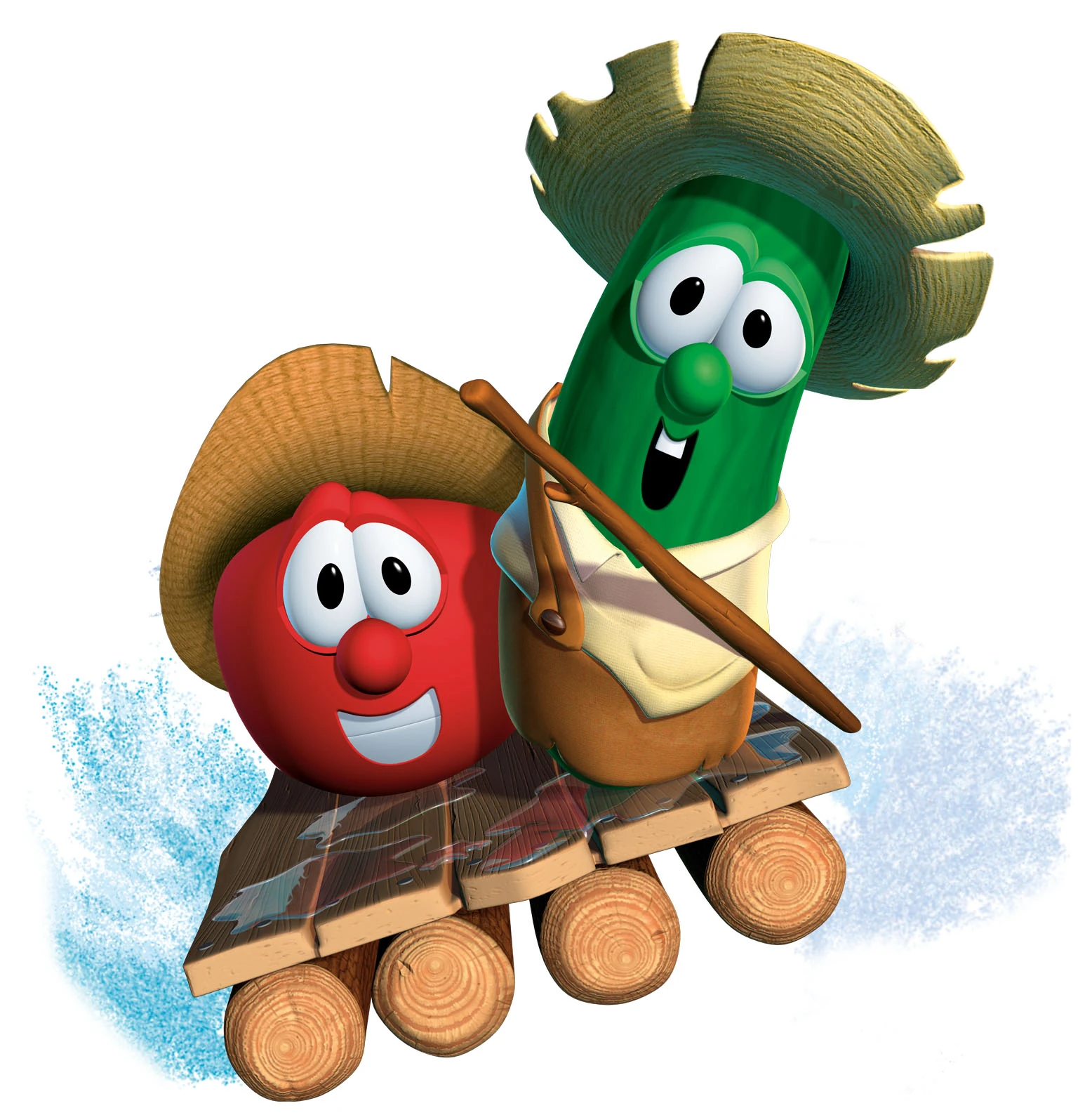 Tomato Sawyer and Huckleberry Larry's Big River Rescue | VeggieTales ...