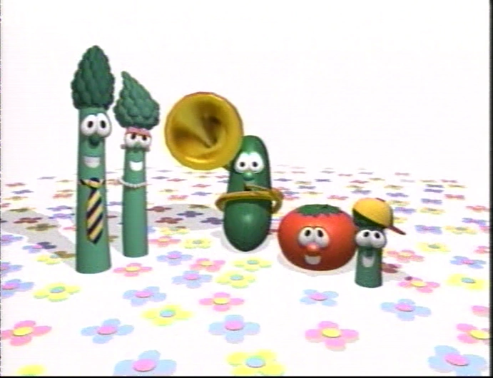 Return of previous theme songs on VeggieTales | VeggieTales - the ...
