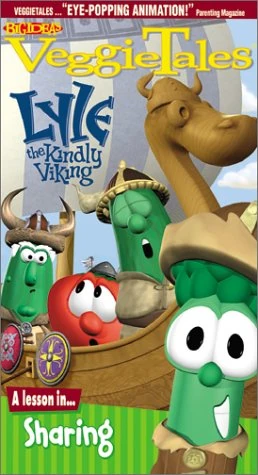 Lyle the Kindly Viking | VeggieTales - the Ultimate Veggiepedia Wiki ...