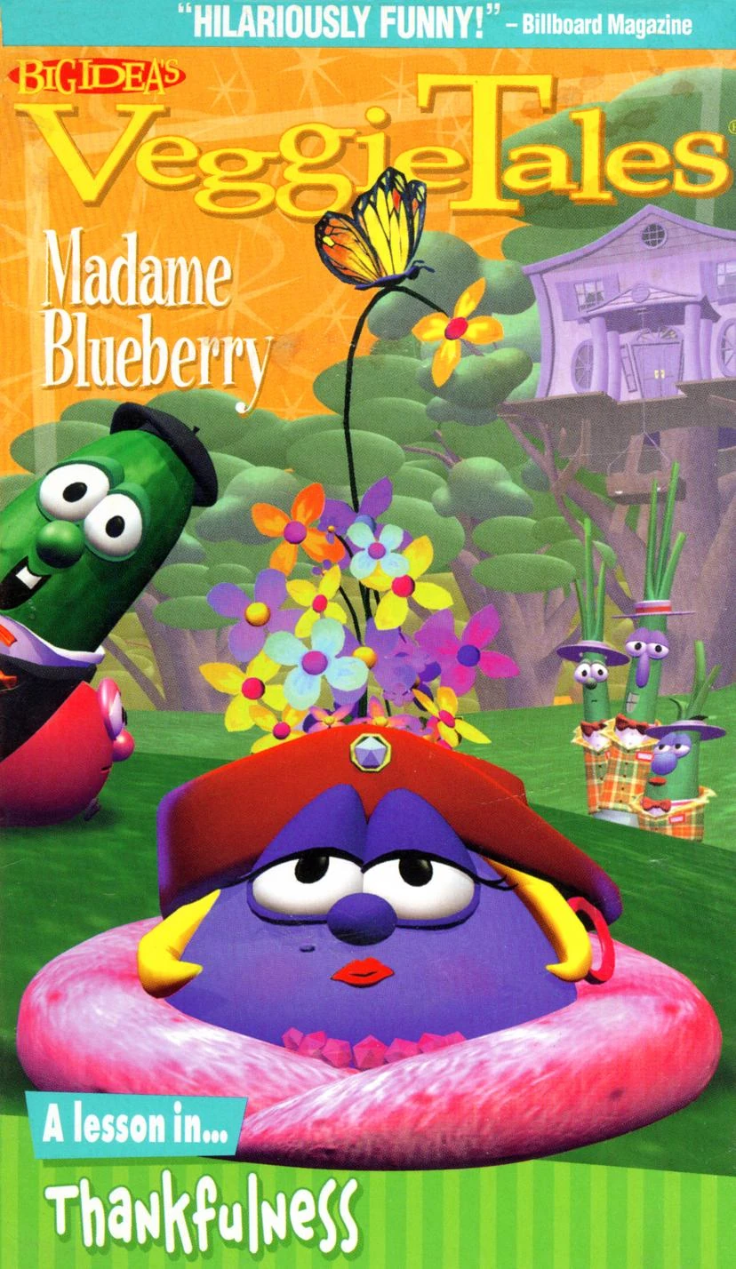 Madame Blueberry (episode) | VeggieTales - the Ultimate Veggiepedia ...