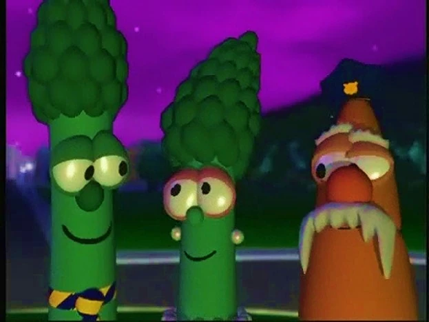 Dad Asparagus | VeggieTales Wiki | Fandom