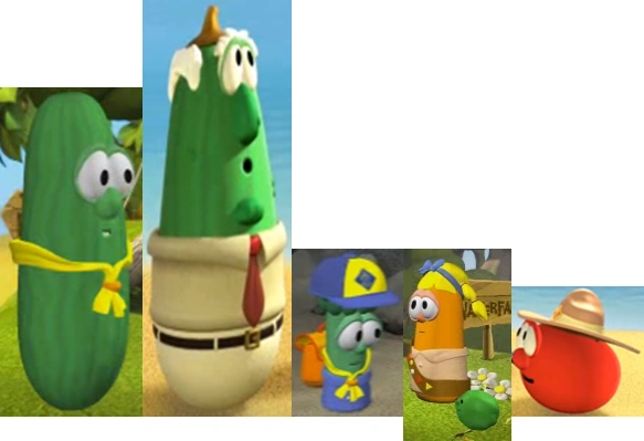 VeggieTales 3D Model | VeggieTales Wiki | Fandom
