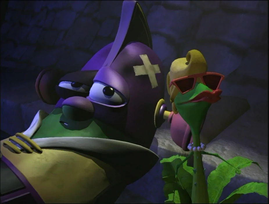 The Rumor Weed | VeggieTales Wiki | Fandom