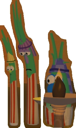 Image - VeggieTales Israelite Scallion -2 Model Israelite Scallion -1 ...