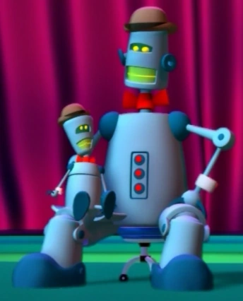 Rusty and Ventrilomatic | VeggieTales Wiki | Fandom