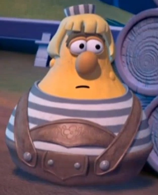 Apollo Gourd As Big Jim | VeggieTales Wiki | Fandom