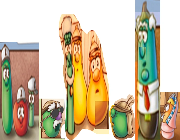 Ten VeggieTales Dave and the Mr. Nezzer | VeggieTales Wiki | Fandom