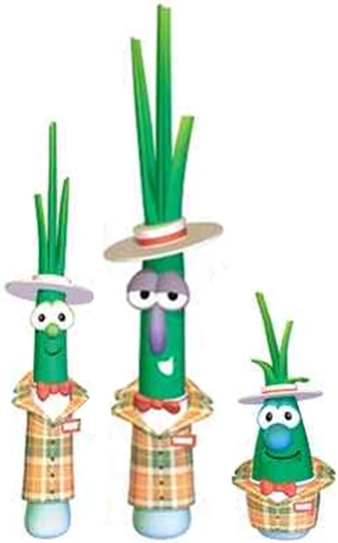 Smile VeggieTales The Salesman Dave and the Wally P Mr. Nezzer ...