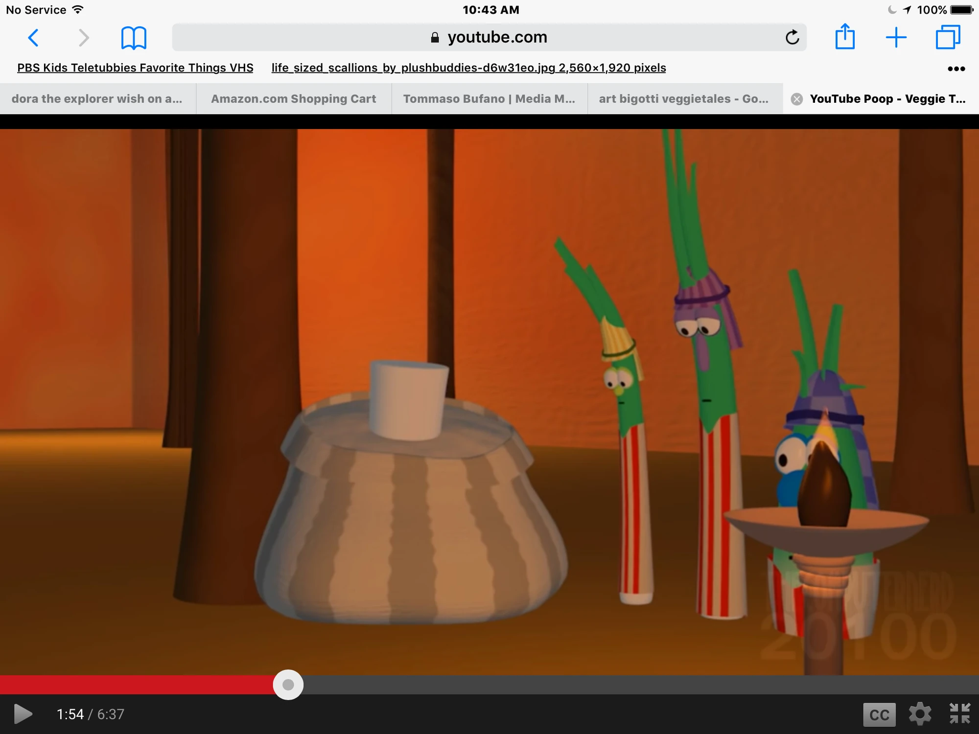 Scallion | VeggieTales Wiki | Fandom