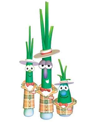 The Scallions | VeggieTales Wiki | Fandom