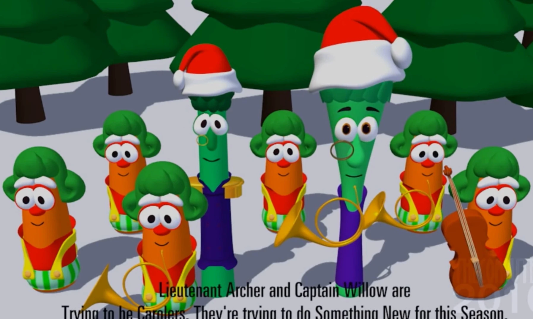 14 VeggieTales Model | VeggieTales Wiki | Fandom