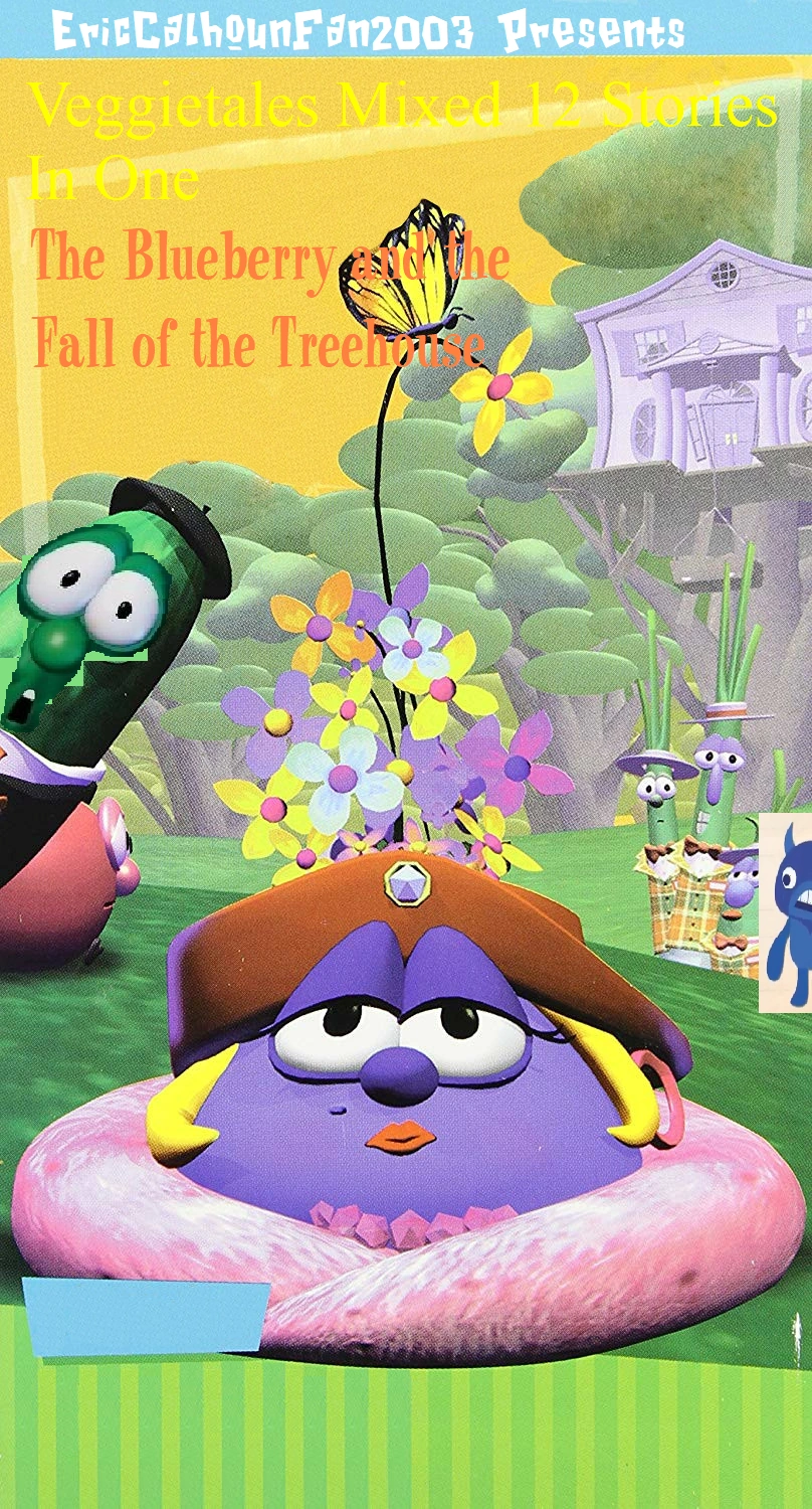The Blueberry and the Fall of the Treehouse | VeggieTales Fanon Wiki ...