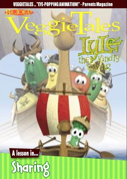 Lyle the Kindly Viking (RARE 2001 prototype DVD) | VeggieTales Fanon ...