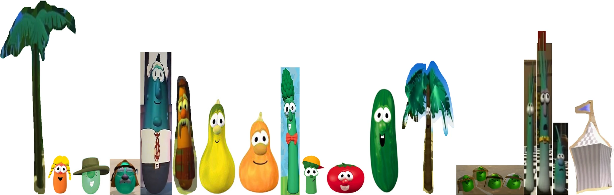 VeggieTales Cast of Characters | VeggieTales - It's For the Kids! Wiki ...