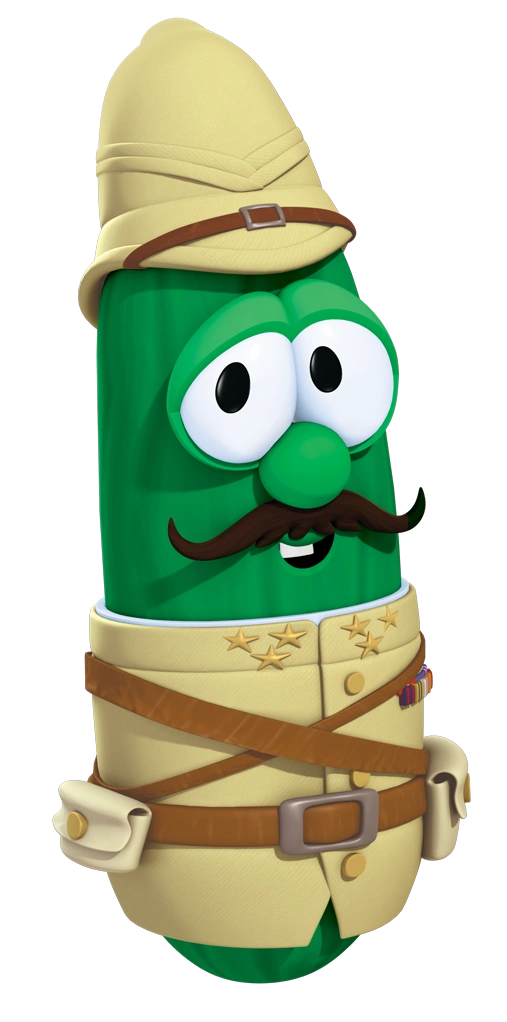 Captain Richard Crewe | VeggieTales - It's For the Kids! Wiki | FANDOM ...