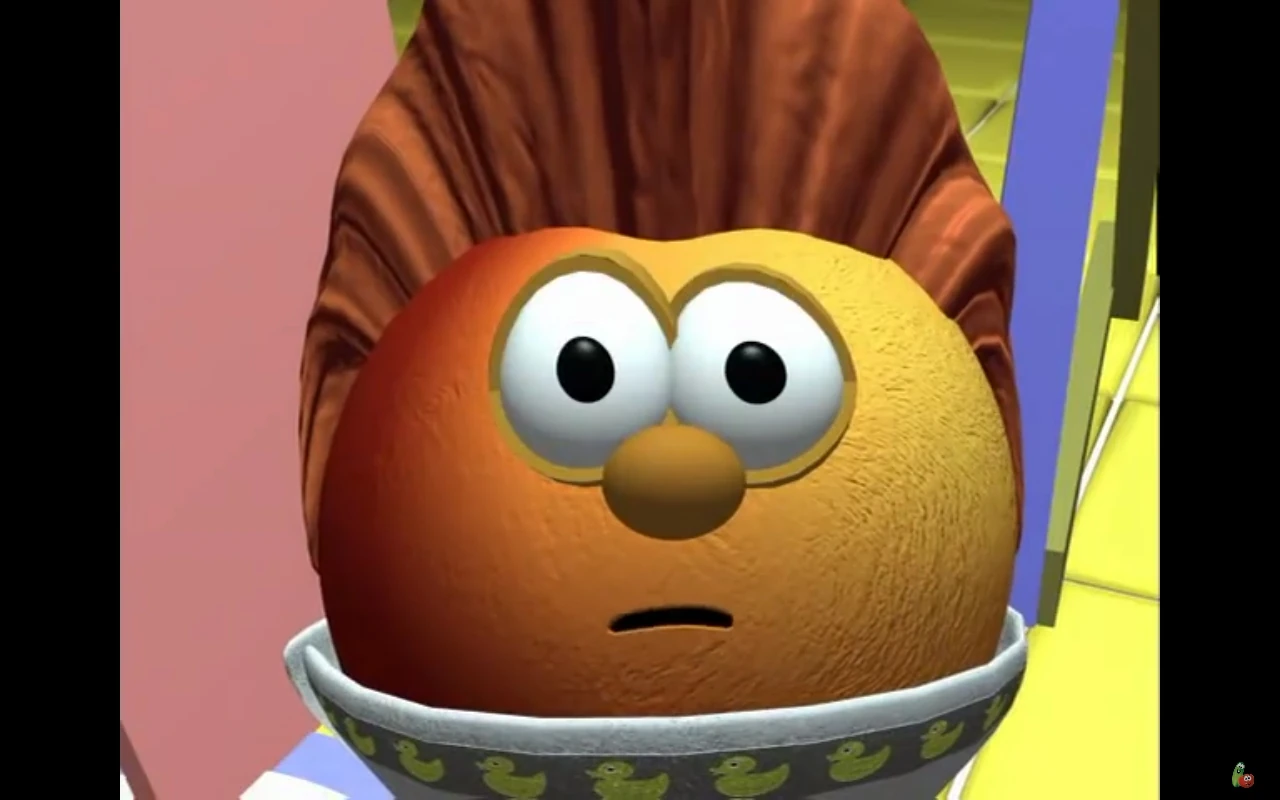 The Peach | VeggieTales - It's For the Kids! Wiki | Fandom