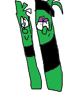 Image - Scallion 1 & Scallion 2 as Ewalk 1 & 2.png | VeggieTales - It's ...