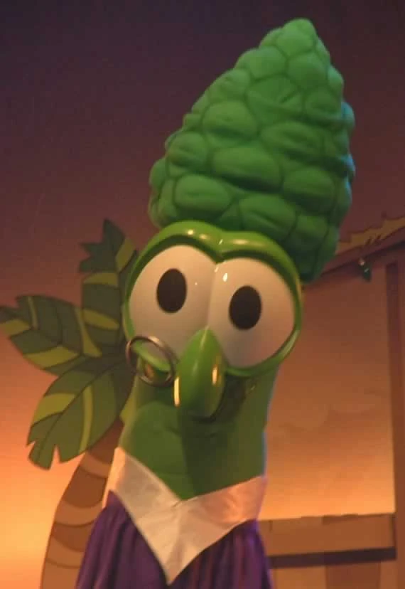 Archie with the chorus Shirt | VeggieTales - It's For the Kids! Wiki ...