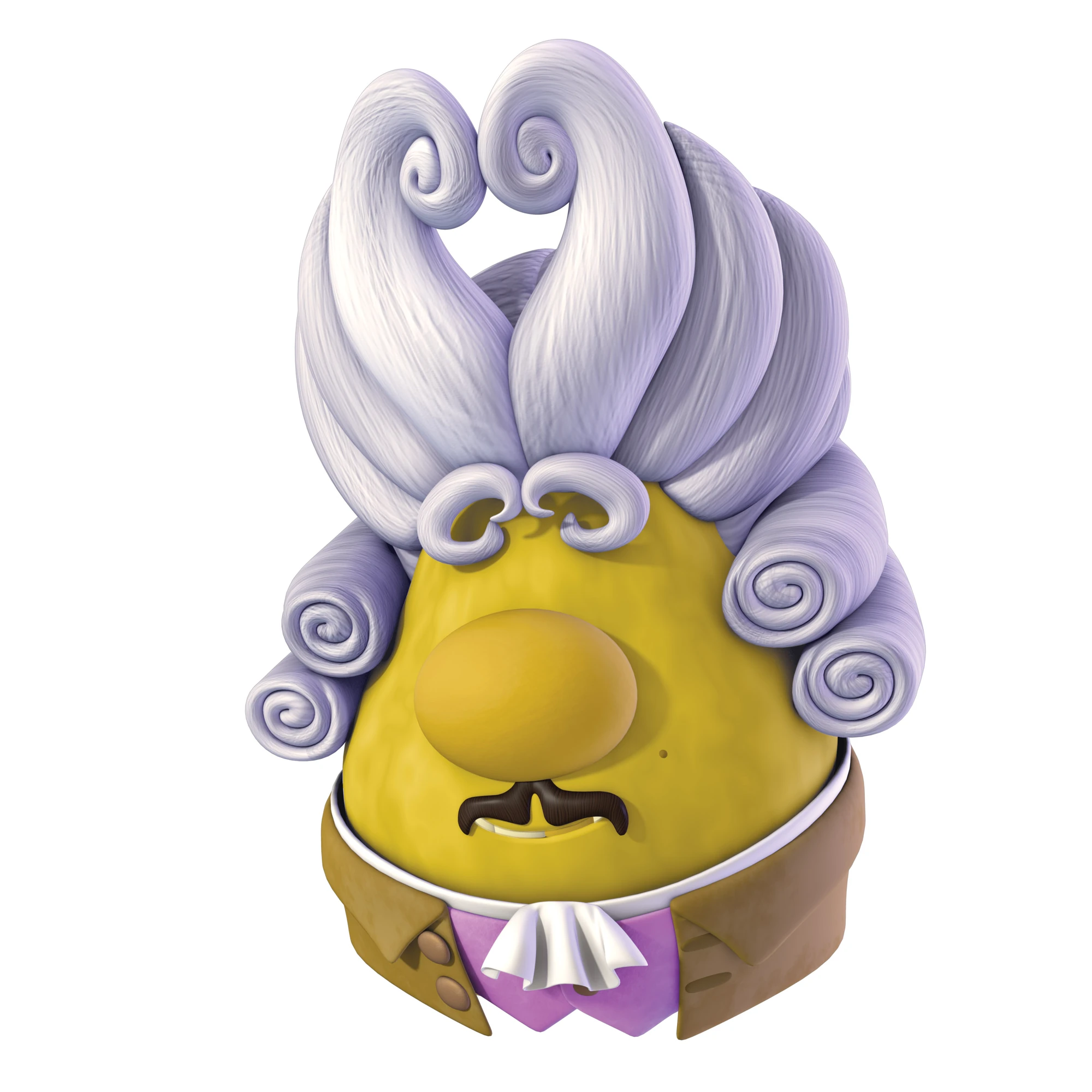 Mr. Lunt With Wigs | VeggieTales - It's For the Kids! Wiki | FANDOM ...