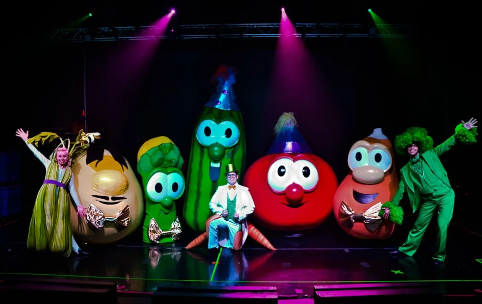 Real Life Veggies | VeggieTales - It's For the Kids! Wiki | Fandom