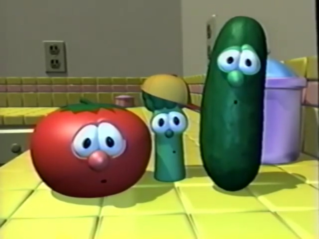Bob, Larry and Junior | VeggieTales - It's For the Kids! Wiki | Fandom