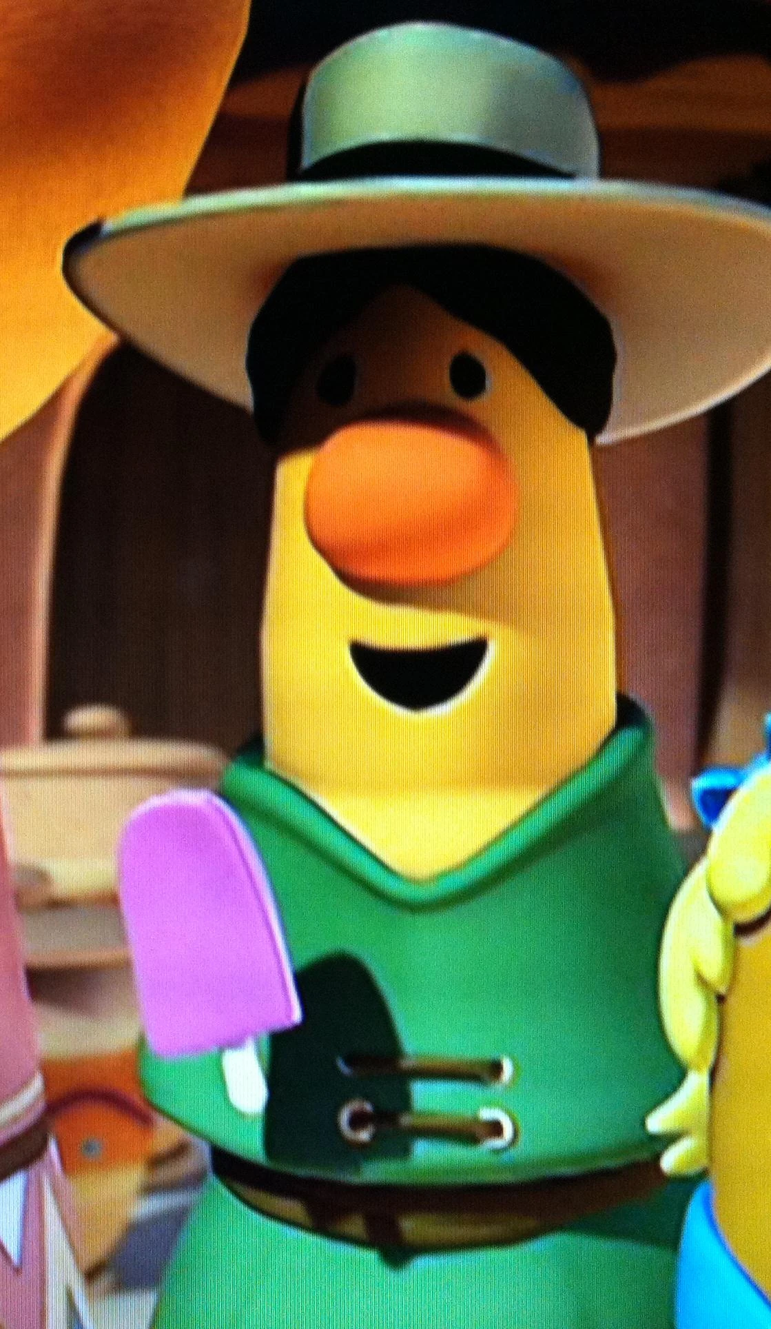 Mexican Carrot Lady | VeggieTales - It's For the Kids! Wiki | Fandom