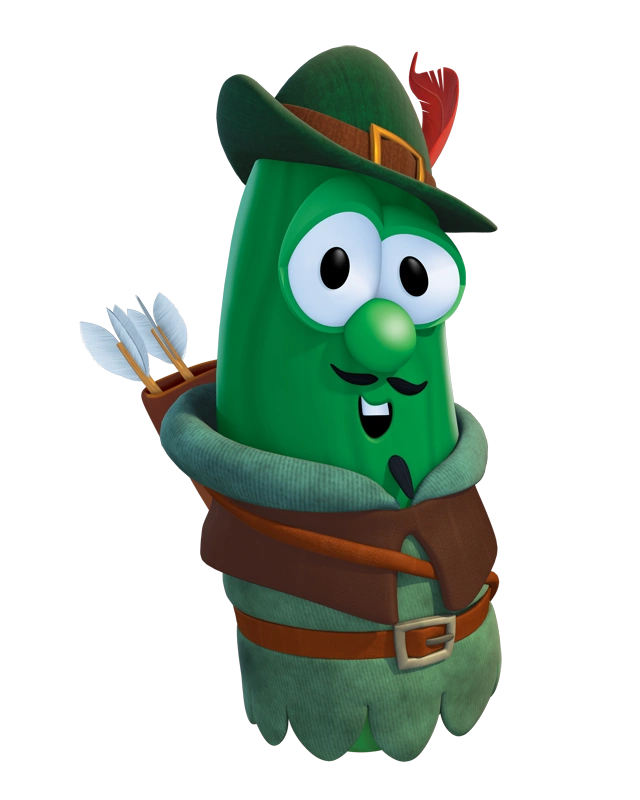 Robin Good | VeggieTales - It's For the Kids! Wiki | Fandom