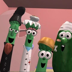 Lovey Asparagus | VeggieTales - It's For the Kids! Wiki | Fandom