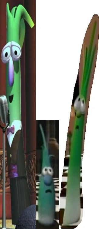 Image - Scallion 1 Scallion 3 Scallion 2.png | VeggieTales - It's For ...